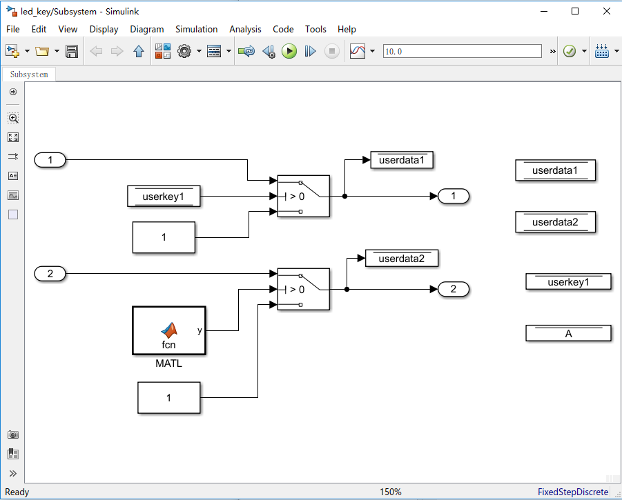 Simlink 生成A2L标定量和检测量_simulink配置 a2l数据坐标轴-CSDN博客