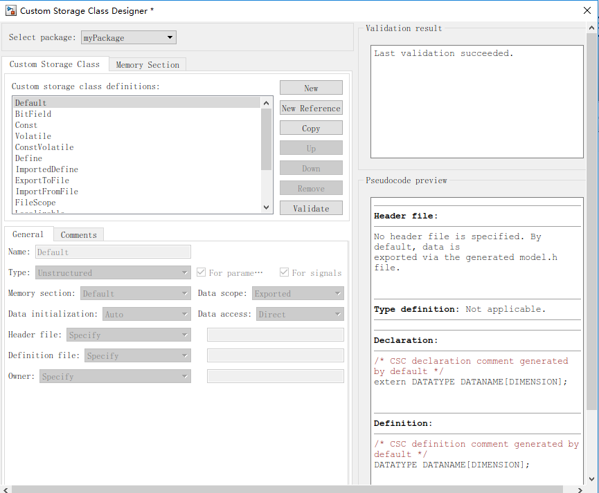 simulink storage class自定义标定量_simulink怎么创建mypackage-CSDN博客