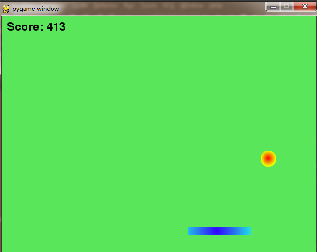 Python实现小球游戏_python推球游戏程序流程图-CSDN博客