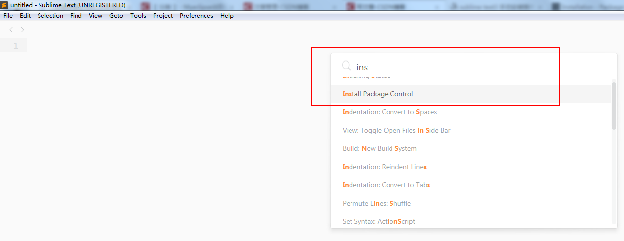 Subline的基本配置-CSDN博客