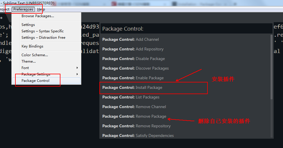 Subline的基本配置-CSDN博客
