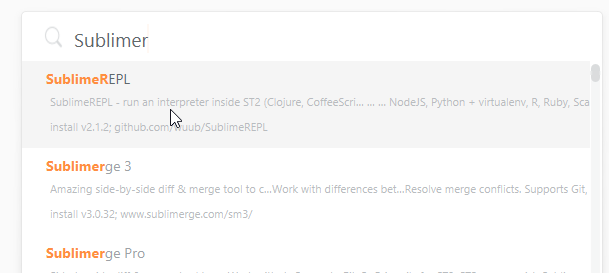 Subline的基本配置-CSDN博客