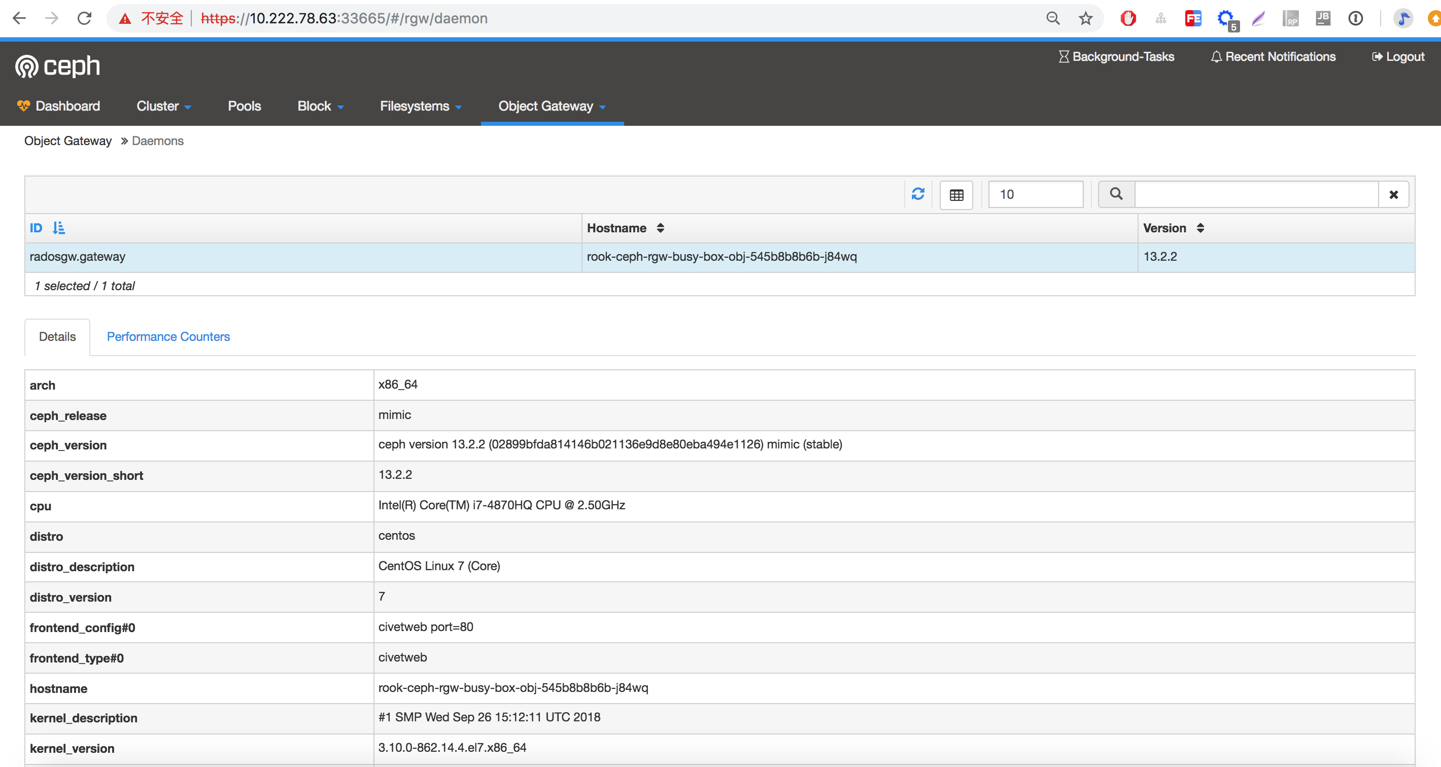Kubernetes 集群基于 Rook 的 Ceph 存储之块设备、文件系统、对象存储_rook-ceph的访问-CSDN博客