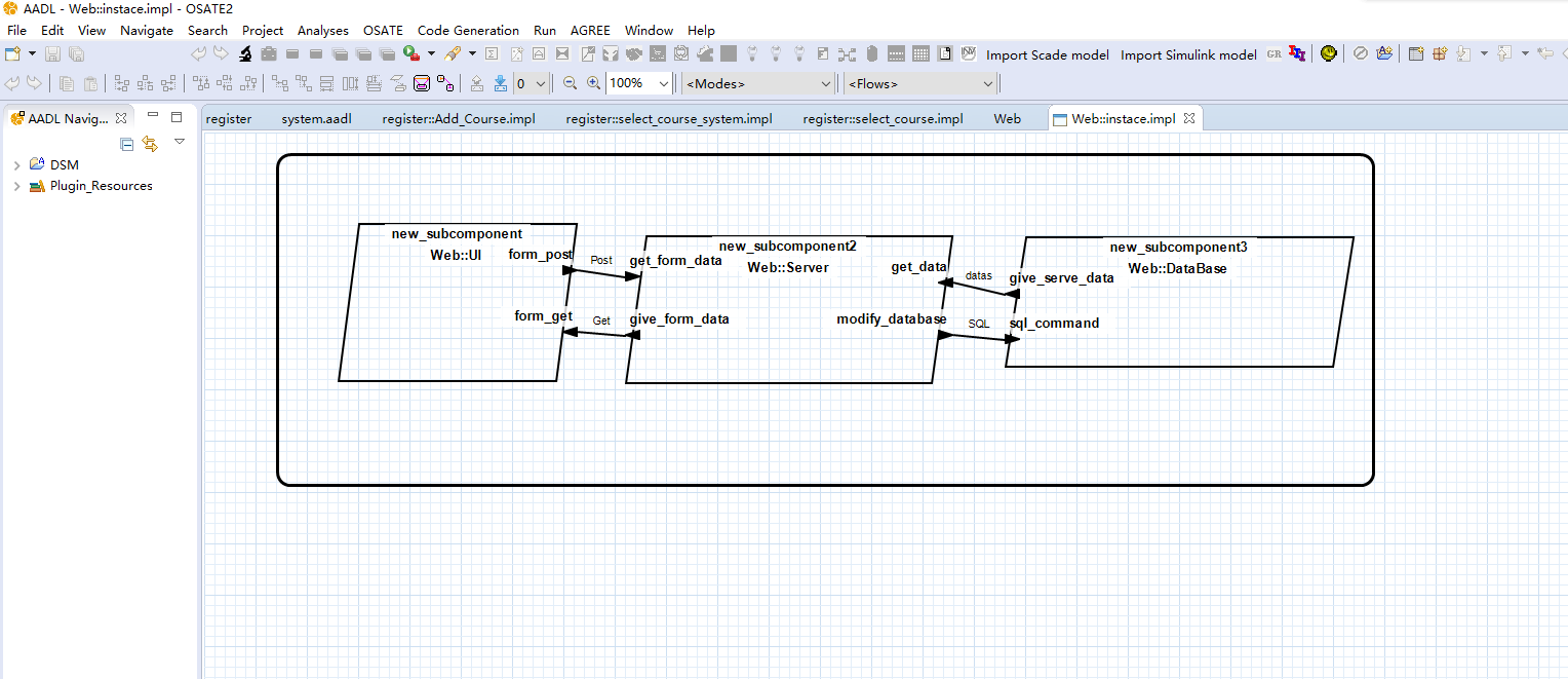 AADL开发工具OSATE的使用与语法-CSDN博客