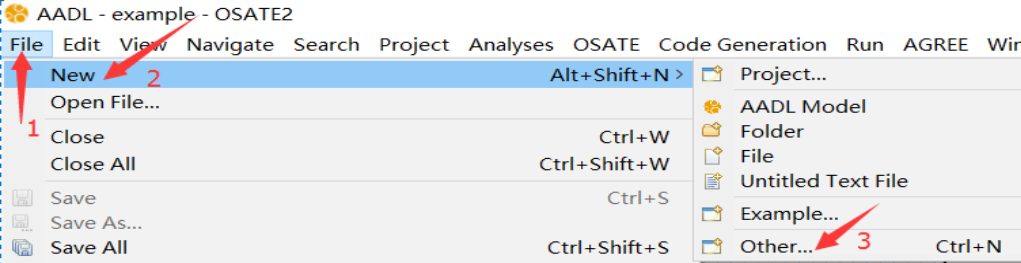 AADL开发工具OSATE的使用与语法-CSDN博客