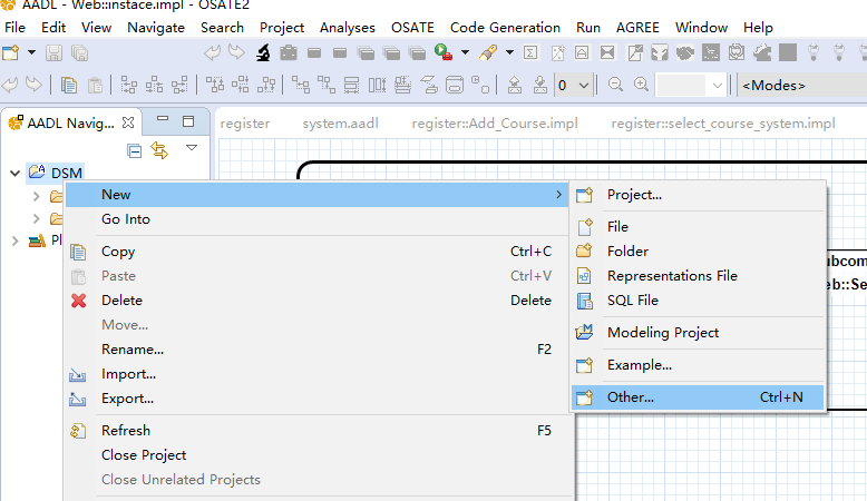 AADL开发工具OSATE的使用与语法-CSDN博客