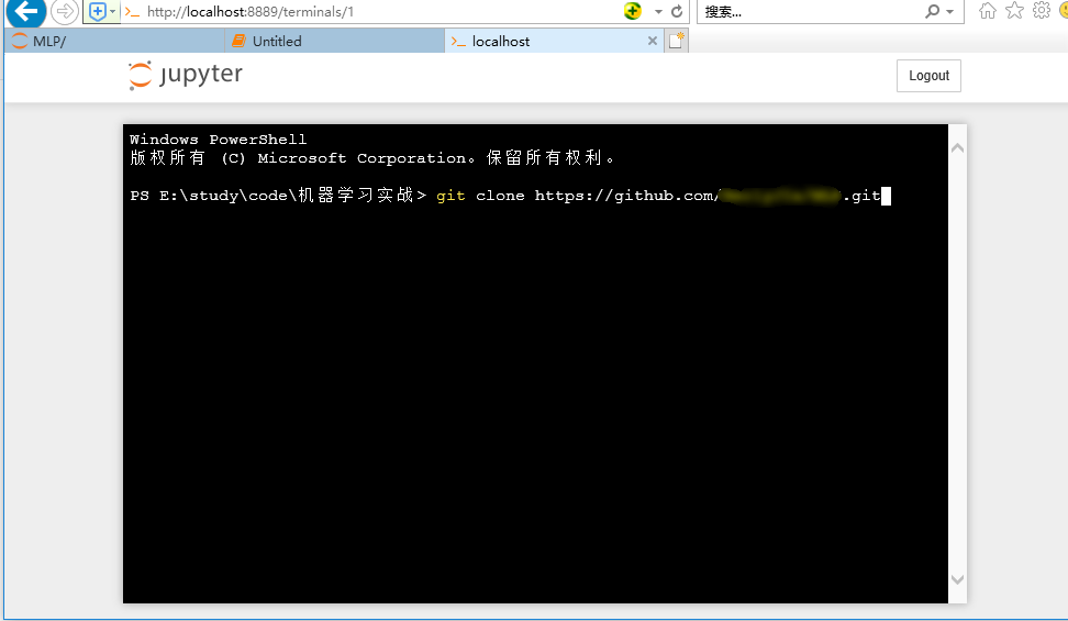 jupyter添加git项目_jupyter notebook怎么跑项目-CSDN博客