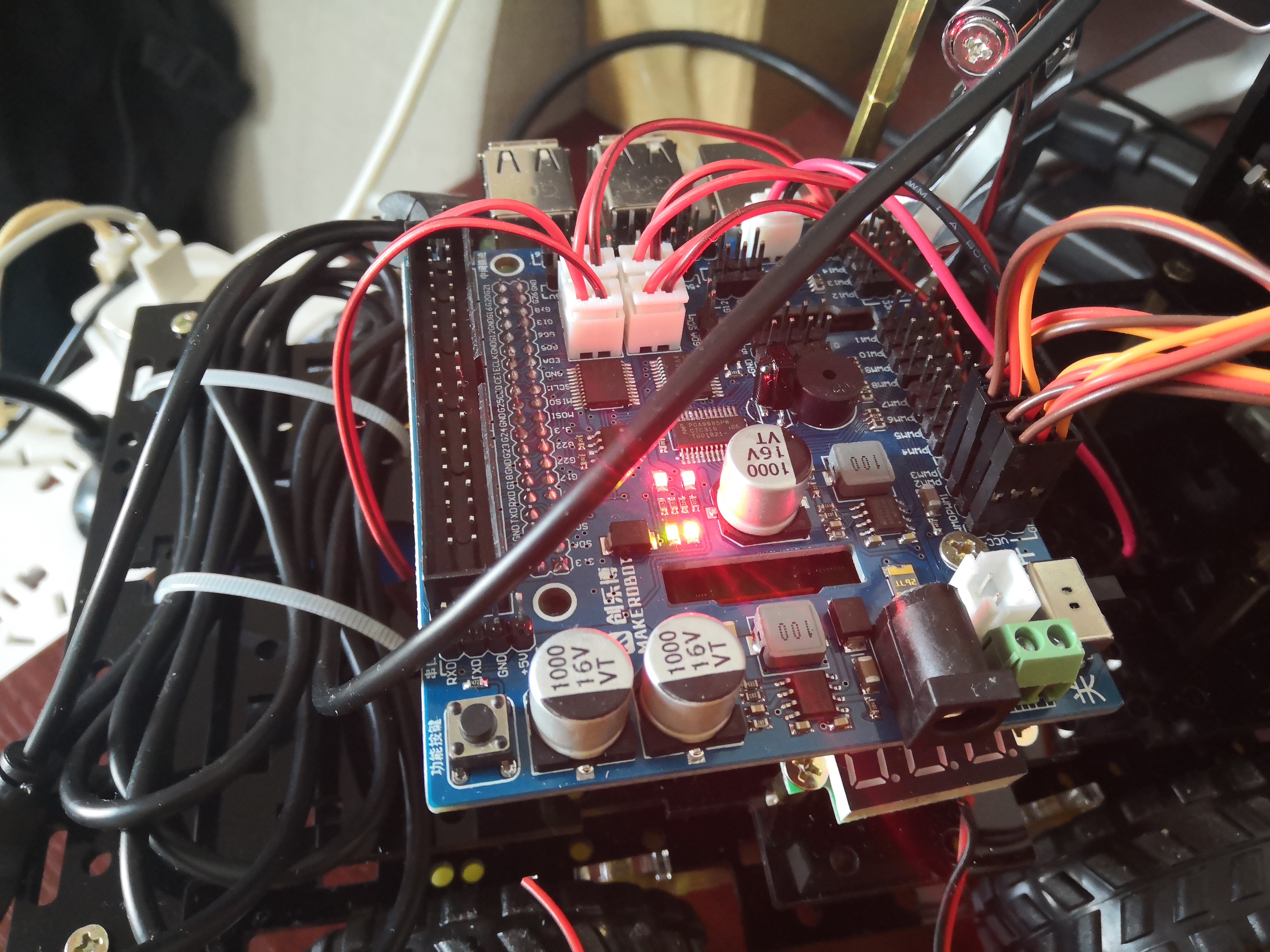 树莓派智能小车试验c语言wiringPi库的使用 softPwm-CSDN博客