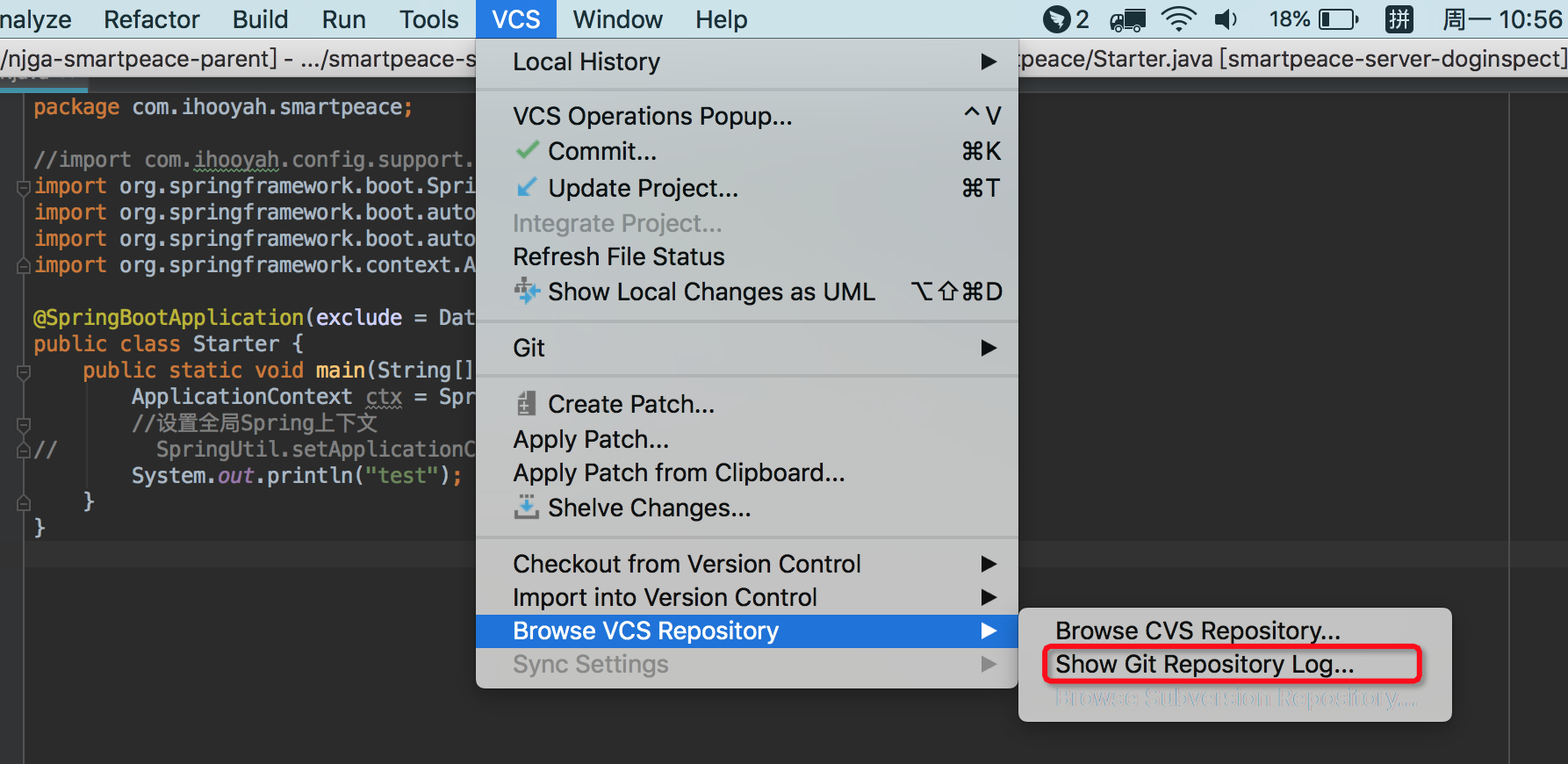idea Version Control 版本控制窗口/视图显示_idea version control history显示风格-CSDN博客