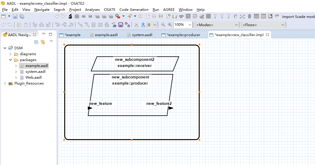 AADL开发工具OSATE的使用与语法-CSDN博客