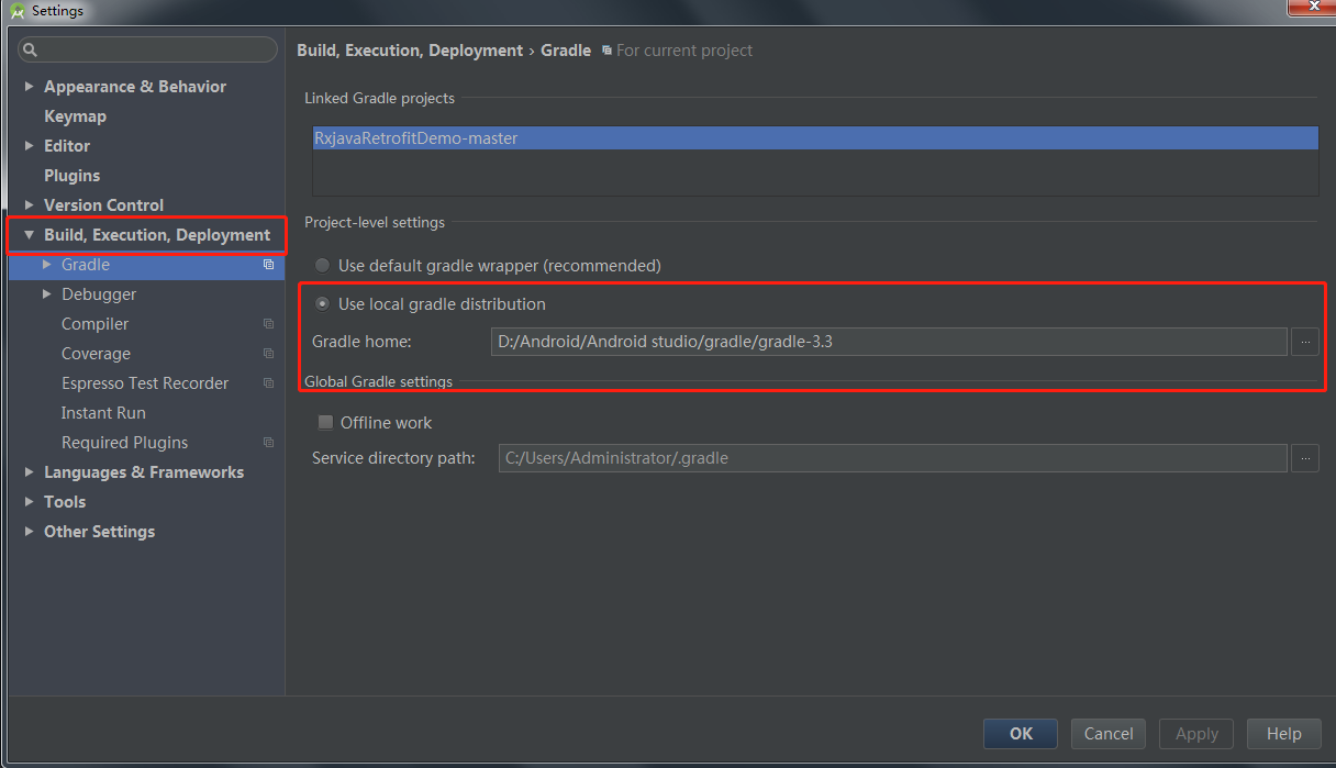 AndroidStudio中遇到Error:SSL peer shut down incorrectly，解决方案_android studio 导入项目 ssl peer shut down ...