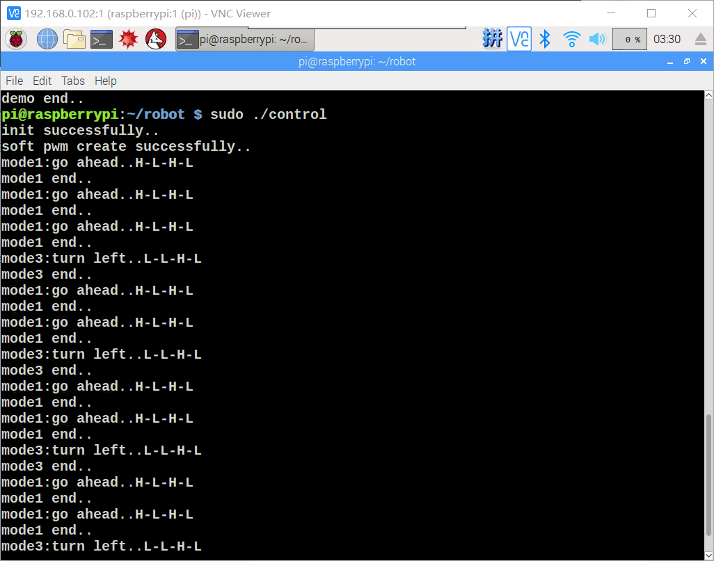 树莓派智能小车试验c语言wiringPi库的使用 softPwm-CSDN博客