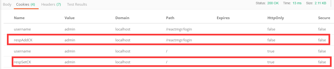cookie-resopnse对象addCookie和addHeader设置cookie区别_response.addheader("set-cookie"response.addheader ...