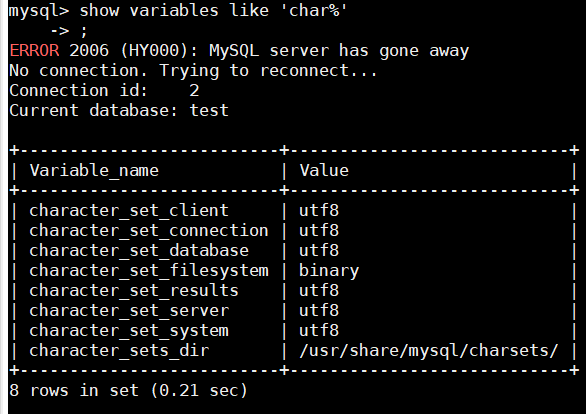 解决linux下mysql中文显示问号问题超详细linux问号查询命令 Csdn博客 