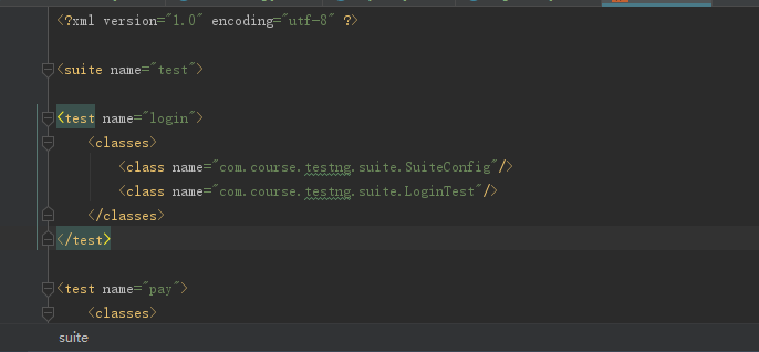 Idea中运行suitexml报错，doctype Suite System Testng 10dtd 