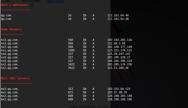 Dnsenum详解（域名信息收集）-CSDN博客