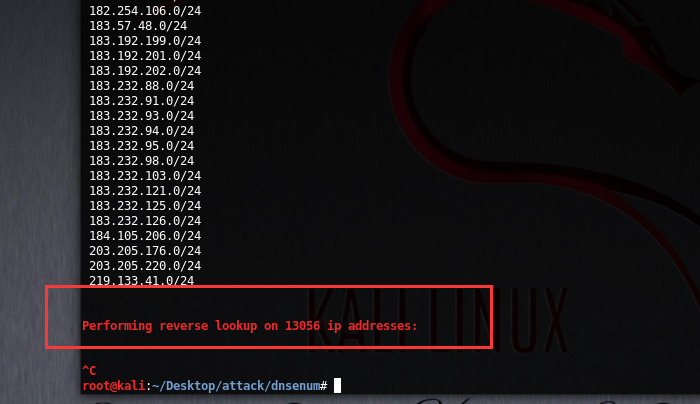 Dnsenum详解（域名信息收集）-CSDN博客