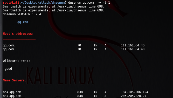 Dnsenum详解（域名信息收集）-CSDN博客