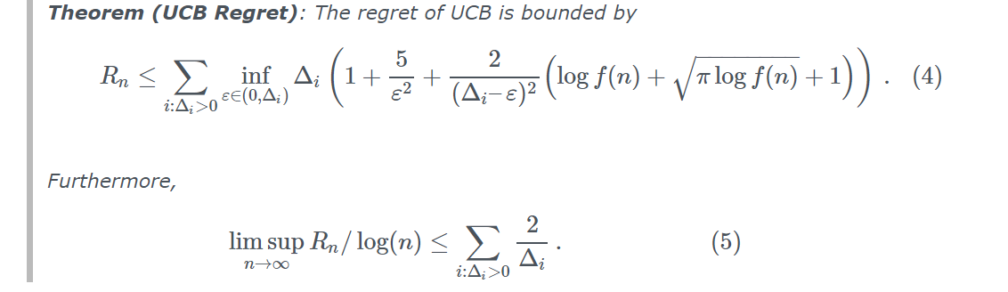 上置信界算法（the-upper-confidence-bound-algorithm，UCB）-CSDN博客