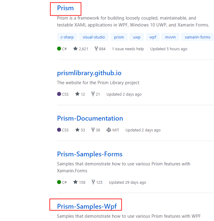 Prism 入门(二)提供了Prism官网的资料（全是英文）_prism 官方文档-CSDN博客