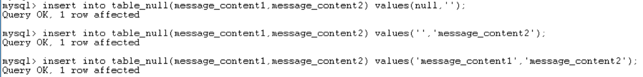 MySQL：简述MySQL中的Null约束和Not Null约束_not null约束可以简写为null?-CSDN博客