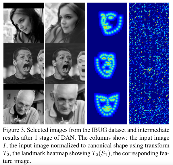 【论文-人脸关键点检测】Deep Alignment Network：A convolutional neural network for robust face alignment_deep ...