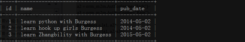 Python实战之sqlalchemy模块 And Orm介绍burgesszheng的博客 Csdn博客sqlalchemy And Or 0069