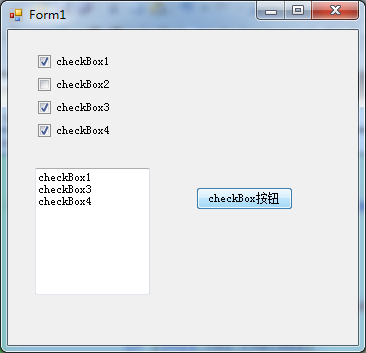 C# CheckBox/CheckedListBox 复选框/复选框列表_c#checkedlistbox2-CSDN博客