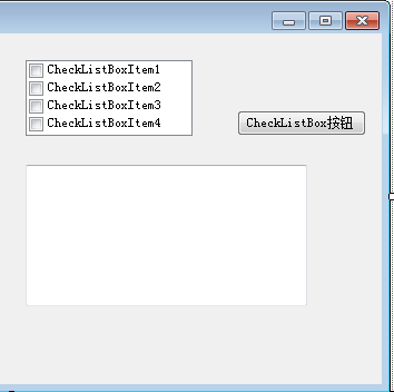 C# CheckBox/CheckedListBox 复选框/复选框列表_c#checkedlistbox2-CSDN博客