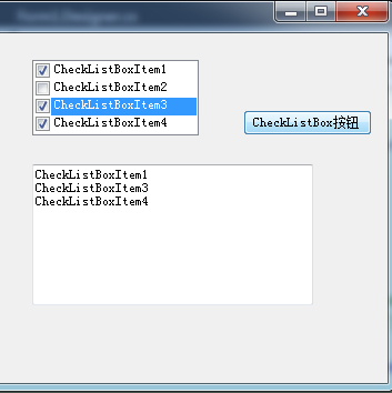 C# CheckBox/CheckedListBox 复选框/复选框列表_c#checkedlistbox2-CSDN博客
