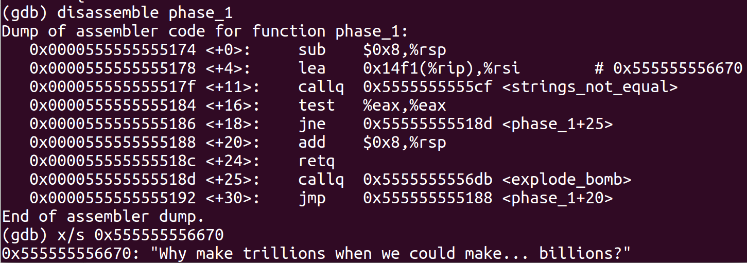 Binary Bomb 二进制炸弹_binarybomb实验-CSDN博客