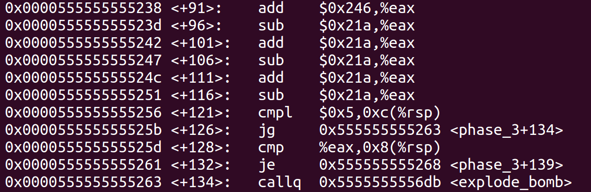 Binary Bomb 二进制炸弹_binarybomb实验-CSDN博客