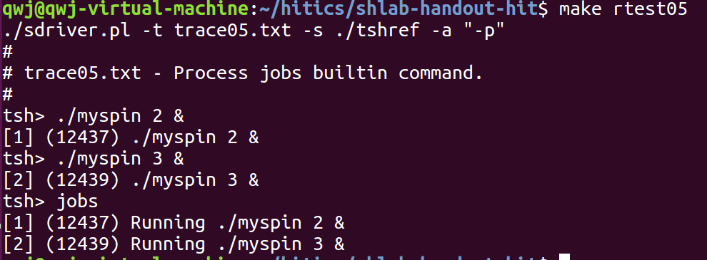 CSAPP-TinyShell 微壳_csapp tinyshell-CSDN博客