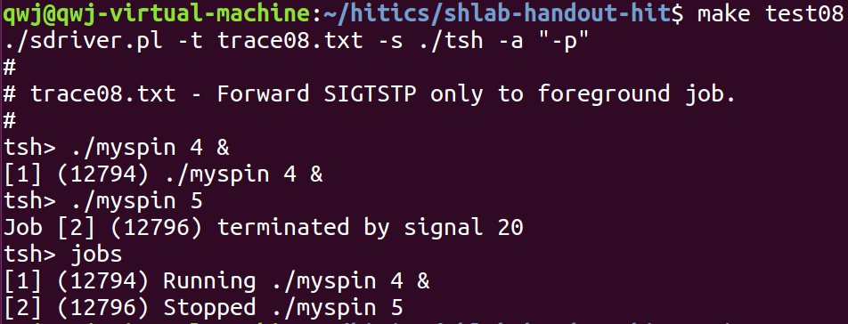 CSAPP-TinyShell 微壳_csapp tinyshell-CSDN博客