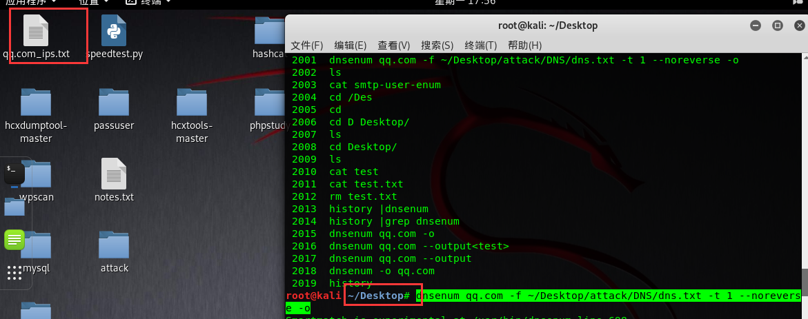 Dnsenum详解（域名信息收集）-CSDN博客