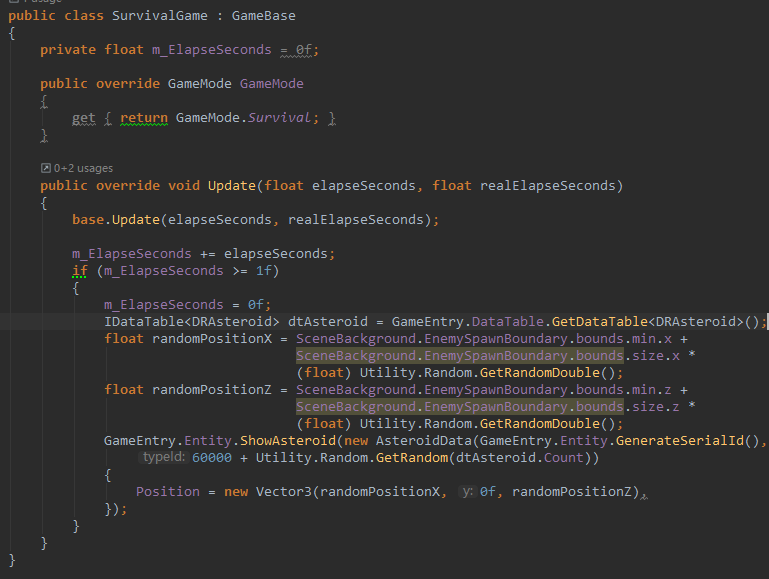 GameFramework篇：StarForce显示实体（Entity）_gameframework 实体生成位置-CSDN博客