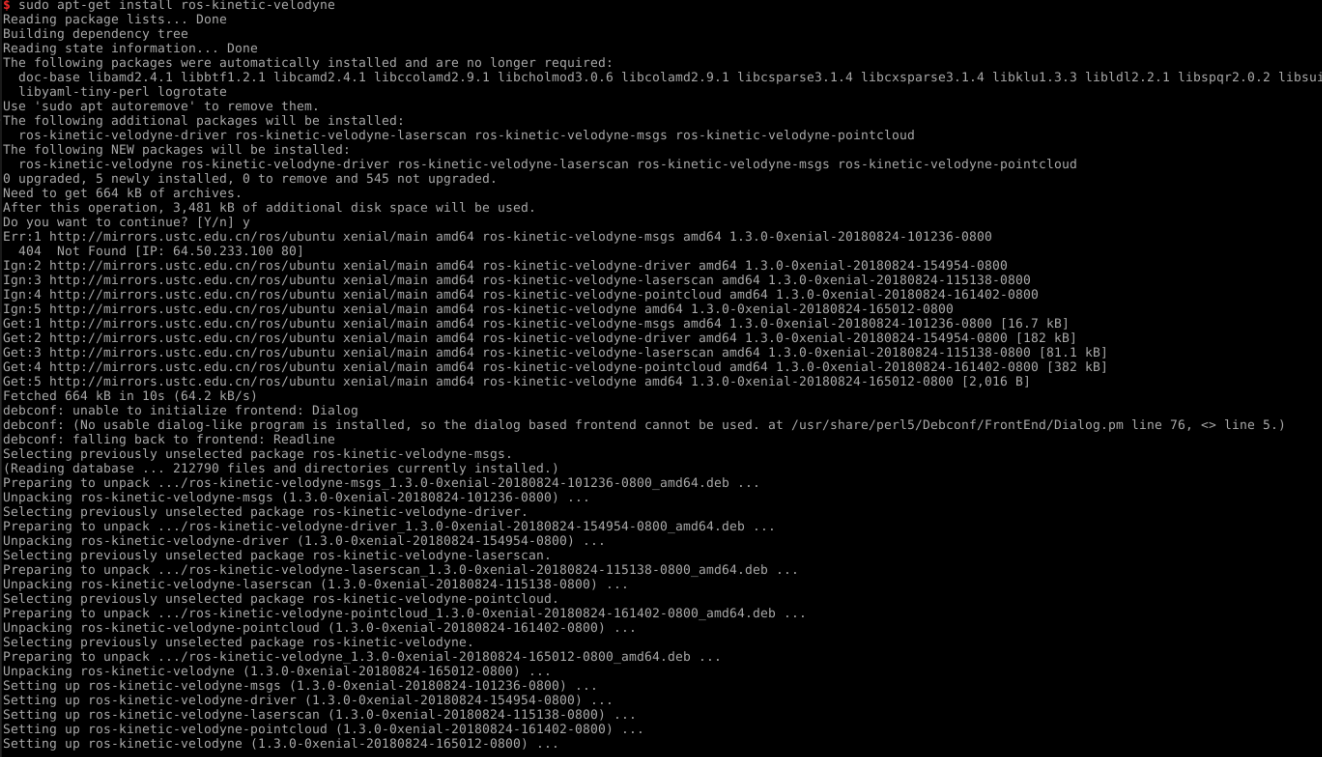 build ROS VLP16 Velodyne driver for kinetic using Catkin_ros-indigo vlp16-CSDN博客