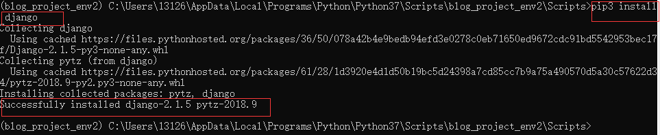 Windows上创建一个django项目windows下创建django 项目 Csdn博客