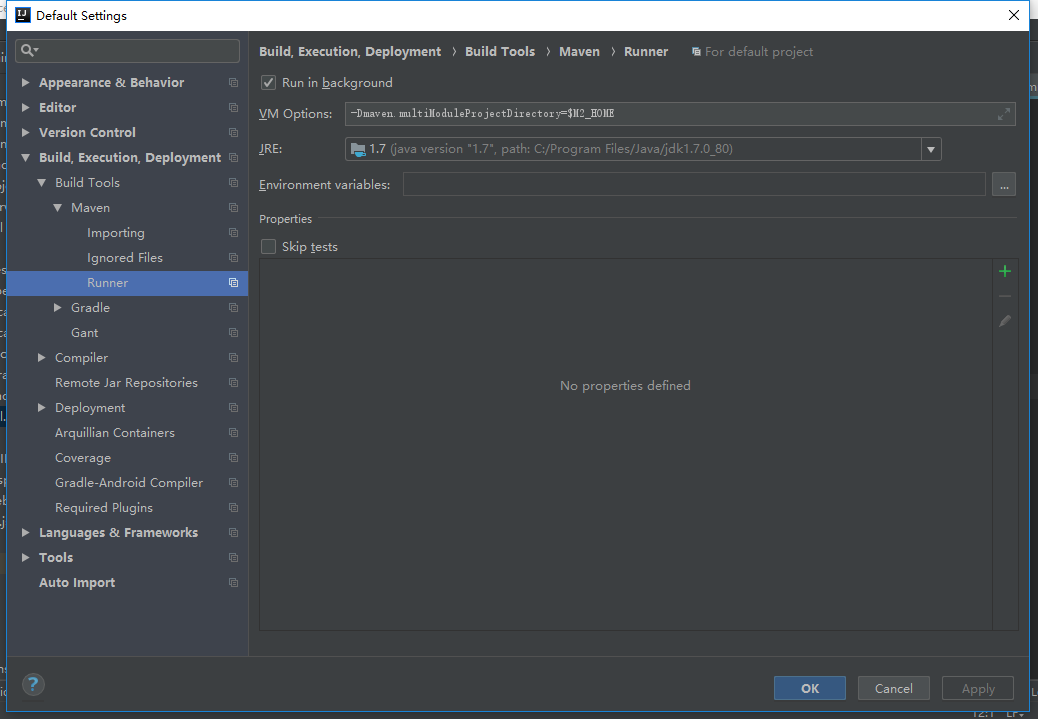 Maven execution terminated abnormally (exit code 1) 创建Maven项目时报错解决方法_maven execution failed ...