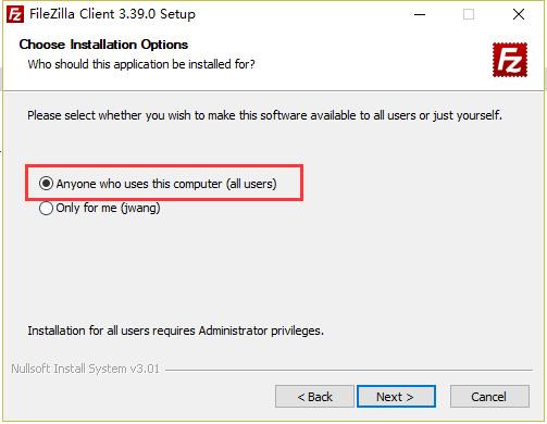 Linux入门（五）FileZilla的使用_filezilla linux安装使用-CSDN博客