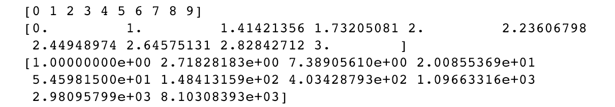 Python数据分析 12通用函数：快速的元素级数组函数python里ufunc是什么 Csdn博客 