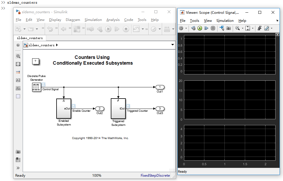 深入研究simulink仿真demo之sldemo_counters_simulink counter模块-CSDN博客