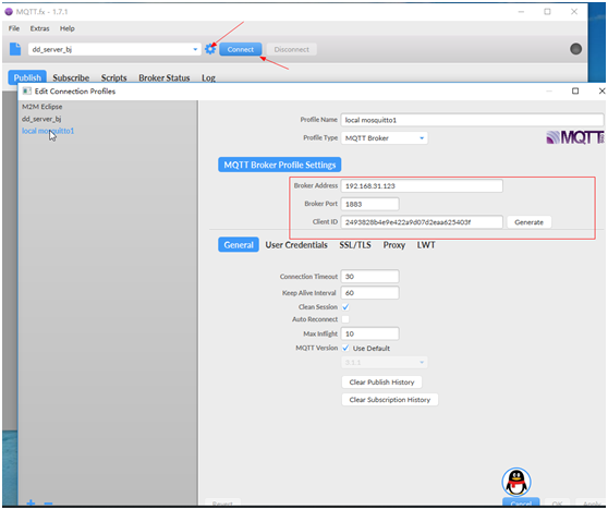 【二次入坑】mqttfx+linux 调试mqtt_mqtt fx 5.3 license key-CSDN博客