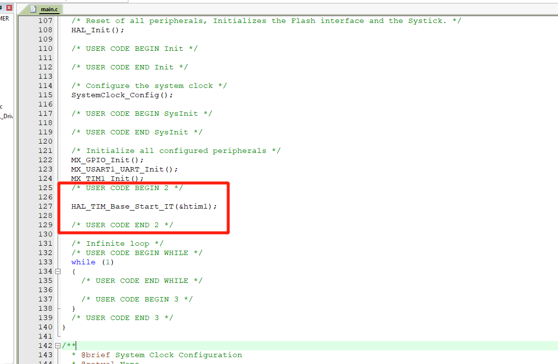 STM32CubeMX开发之路—5定时器中断TIM_tim1 update interrupt-CSDN博客
