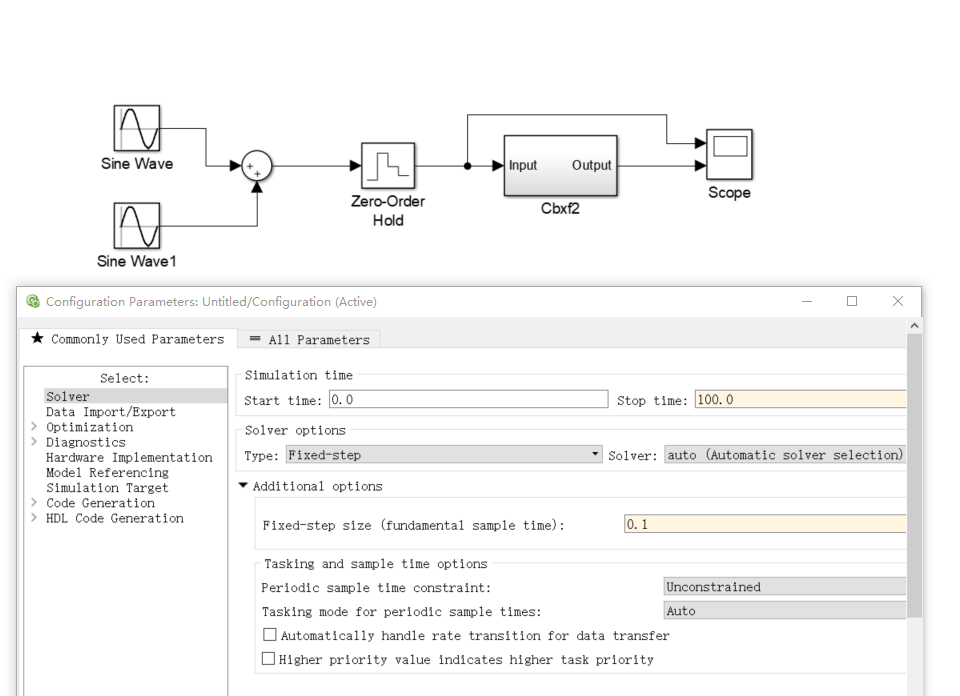 Matlab下 IIR 滤波器实现（Simulink仿真和C语言实现）_filteriir simulink-CSDN博客