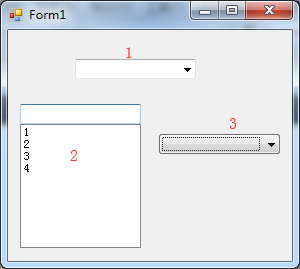 C# ComboBox 下拉选项框_c# 下拉框-CSDN博客