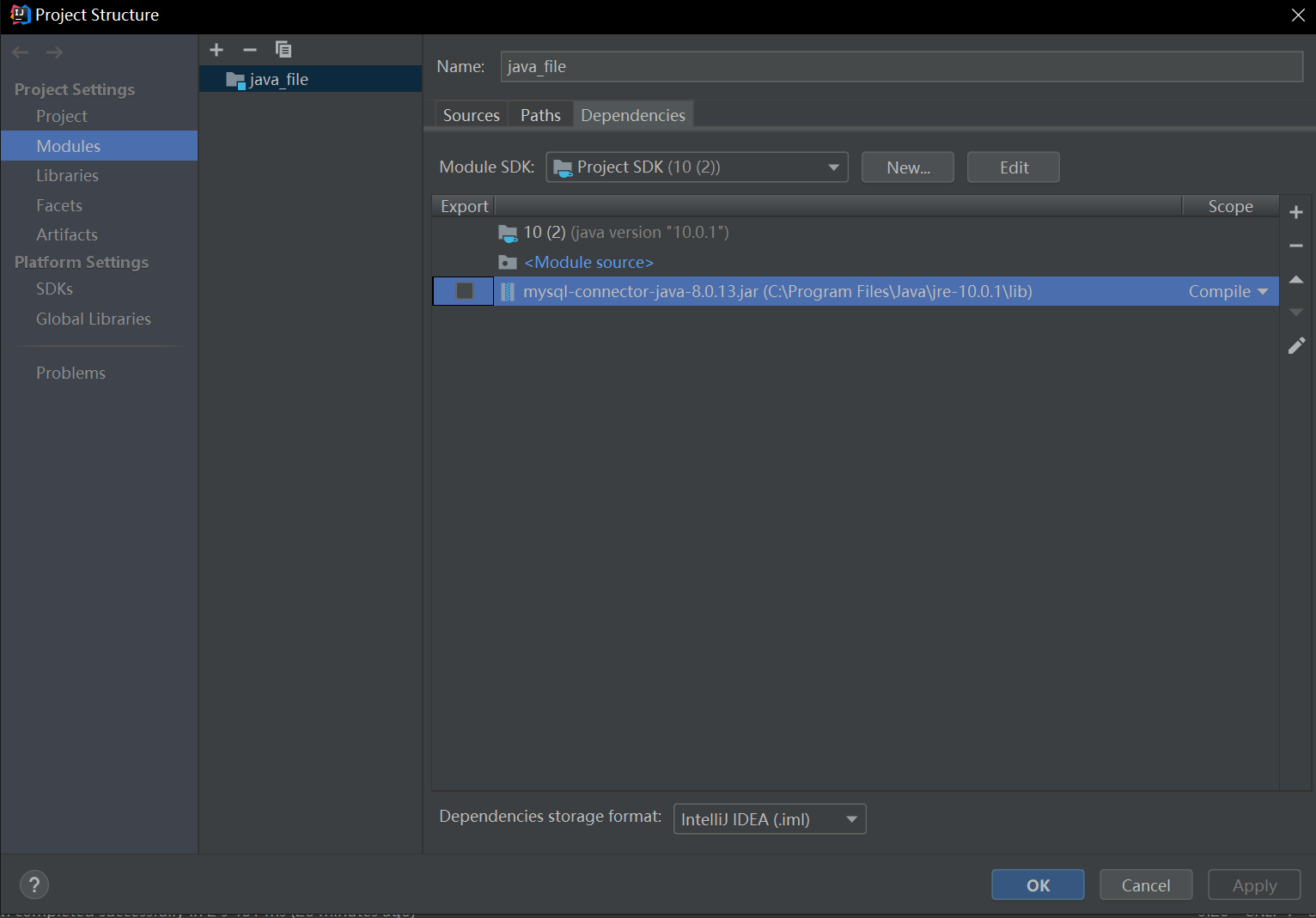 Java连接MySQL （intellij IDEA）_idea javaweb项目 mysqlconnector放哪-CSDN博客