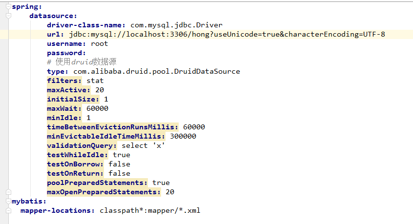 springboot使用alibaba的druid数据库连接池错误解决_com.alibaba.druid.pool.druiddatasource : create co-CSDN博客