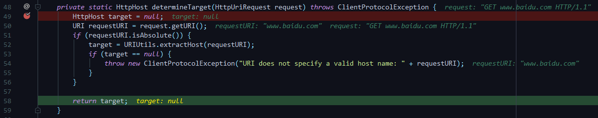 HttpClient发起请求Target host is not specified问题分析-CSDN博客