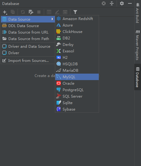 IntelliJ IDEA手动连接数据库mysql_idea启动项目必须先手动连接mysql-CSDN博客